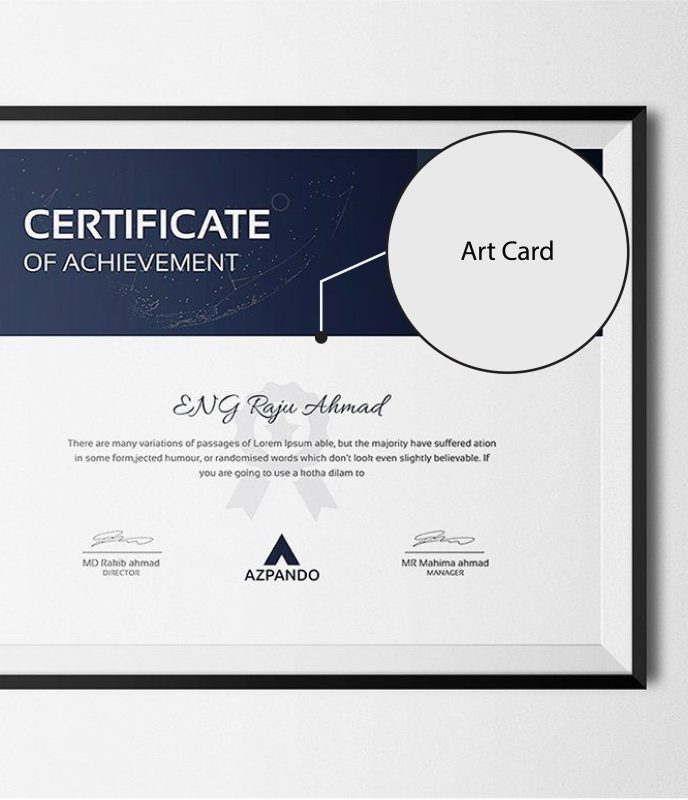 Certificate Printing | Textured, Custom & Award Certificates